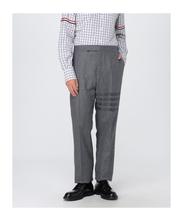 THOM BROWNE Thom Browne 4-Bar Slim Fit Trousers